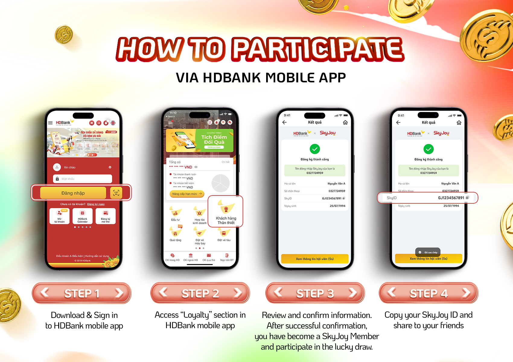 PLAY FOR FUN – WIN FOR REAL – GET HAPPY PRIZES - SkyJoy