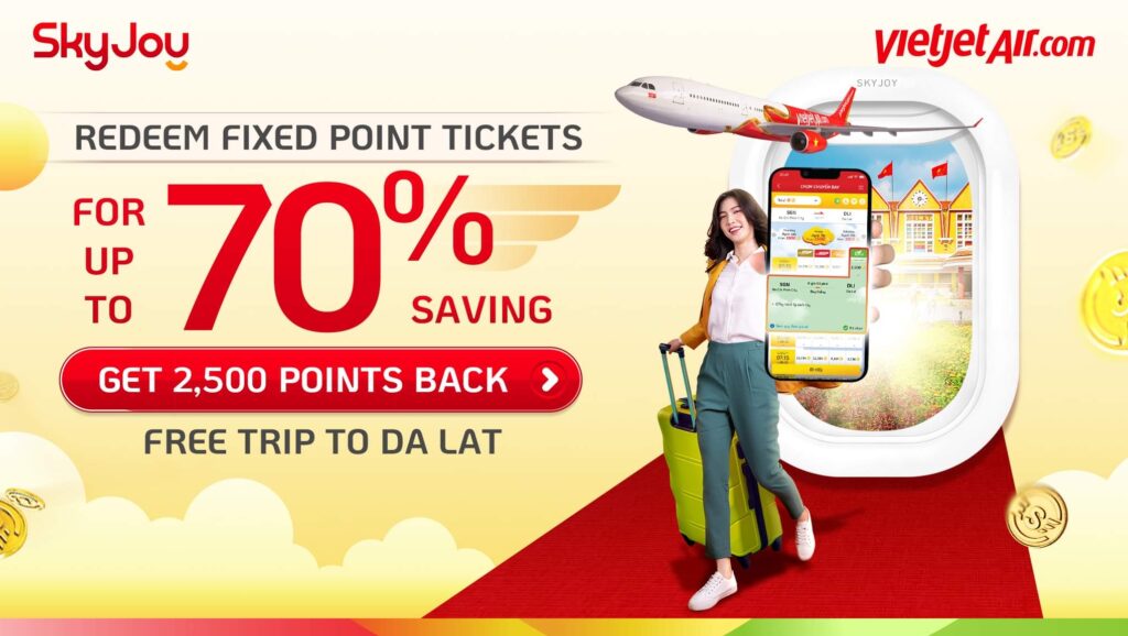 REDEEM FIXED POINT TICKETS FOR UP TO 70% SAVINGS: GET 2,500 POINTS BACK ...