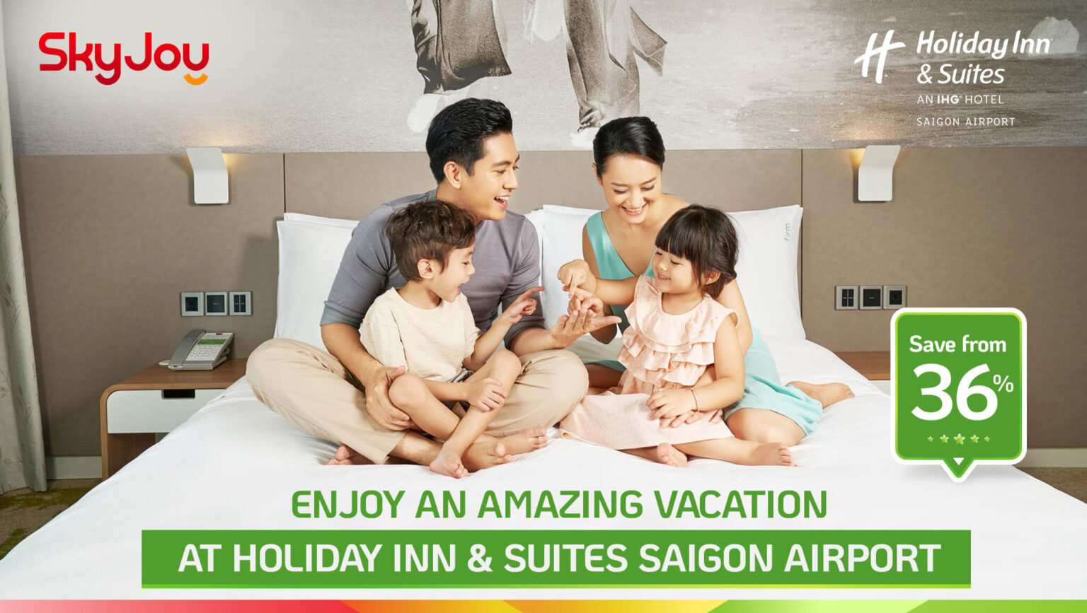 ENJOY AN AMAZING VACATION WITH HOLIDAY INN & SUITES SAIGON AIRPORT ...