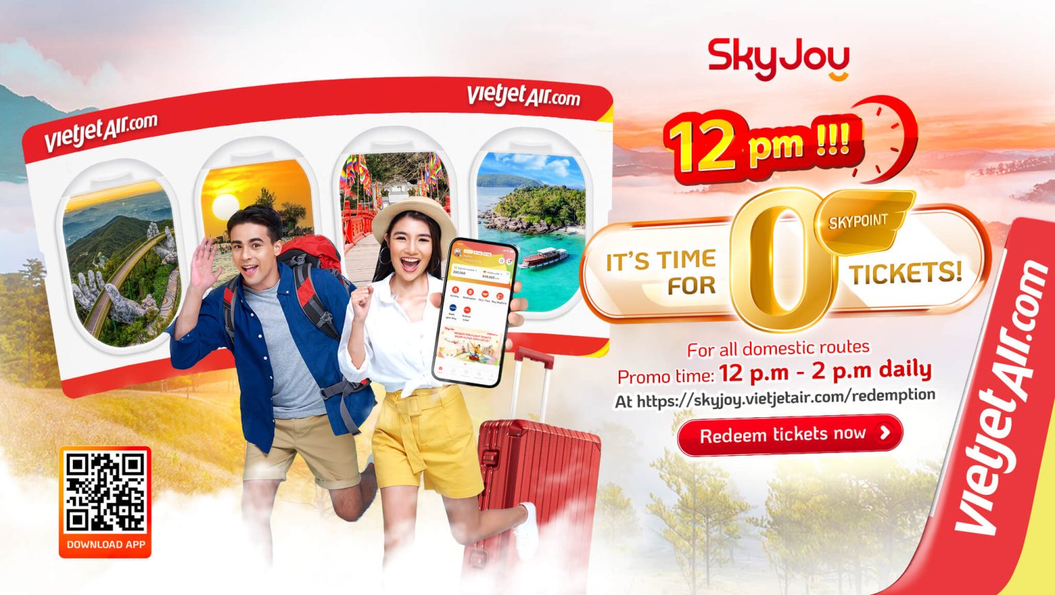 12PM, IT’S TIME FOR 0 SKYPOINT TICKETS - SkyJoy