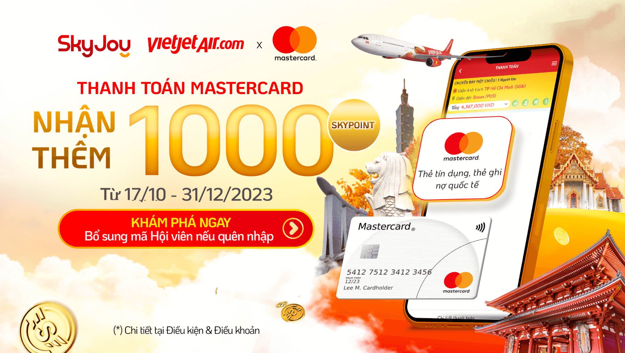 BÌNH CHỌN CHƯƠNG TRÌNH KHÁCH HÀNG THÂN THIẾT VIETJET SKYJOY VÀO “TOP 5 ...