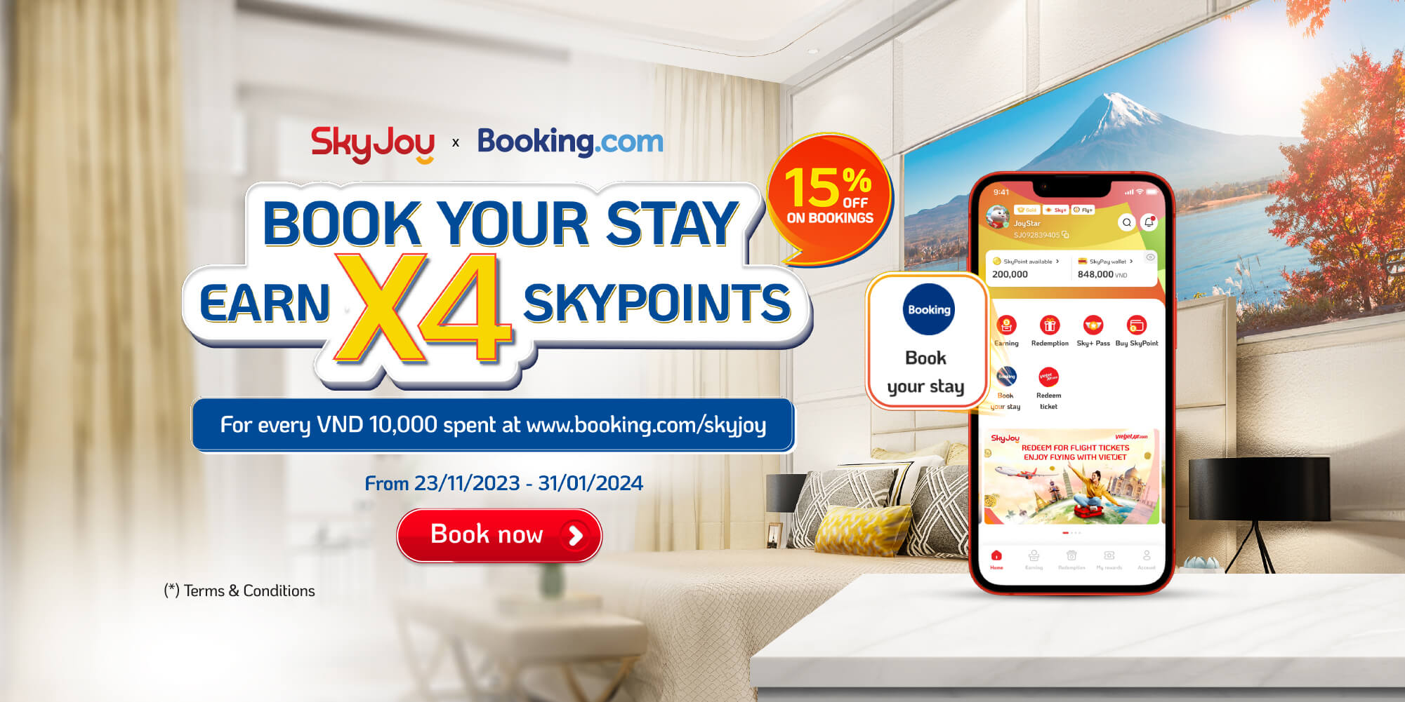 Homepage - SkyJoy