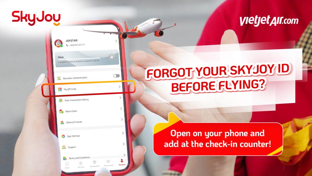 INSTRUCTIONS ON HOW TO ADD YOUR SKYJOY ID BEFORE FLYING - SkyJoy