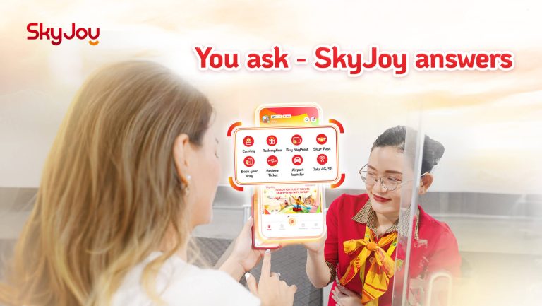 YOU ASK – SKYJOY ANSWERS - SkyJoy