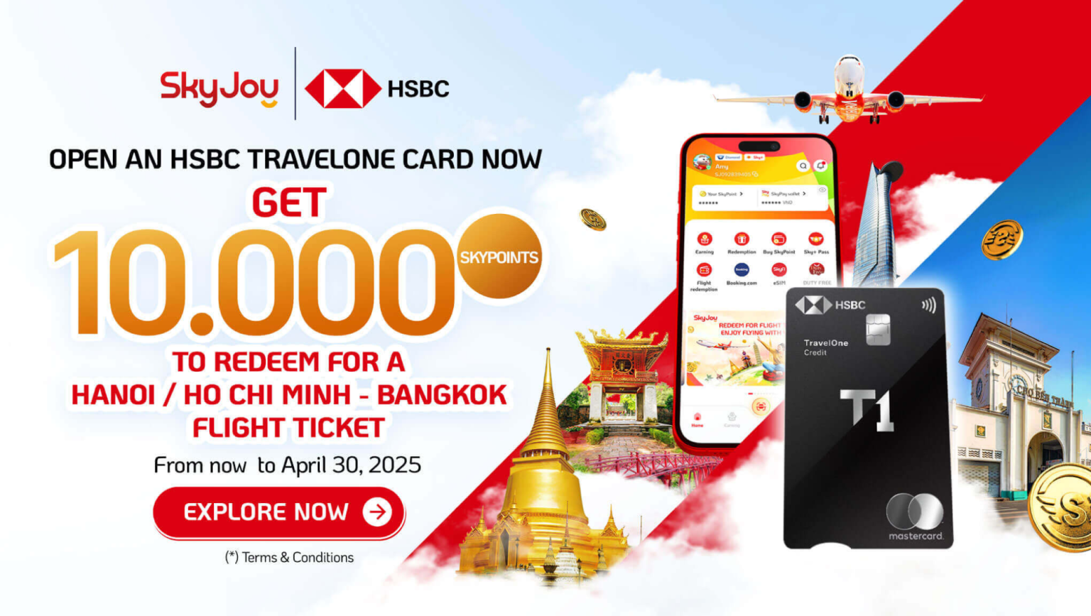 GET 10,000 SKYPOINTS FOR SKYJOY’S MEMBERS WHEN OPENING A NEW HSBC ...
