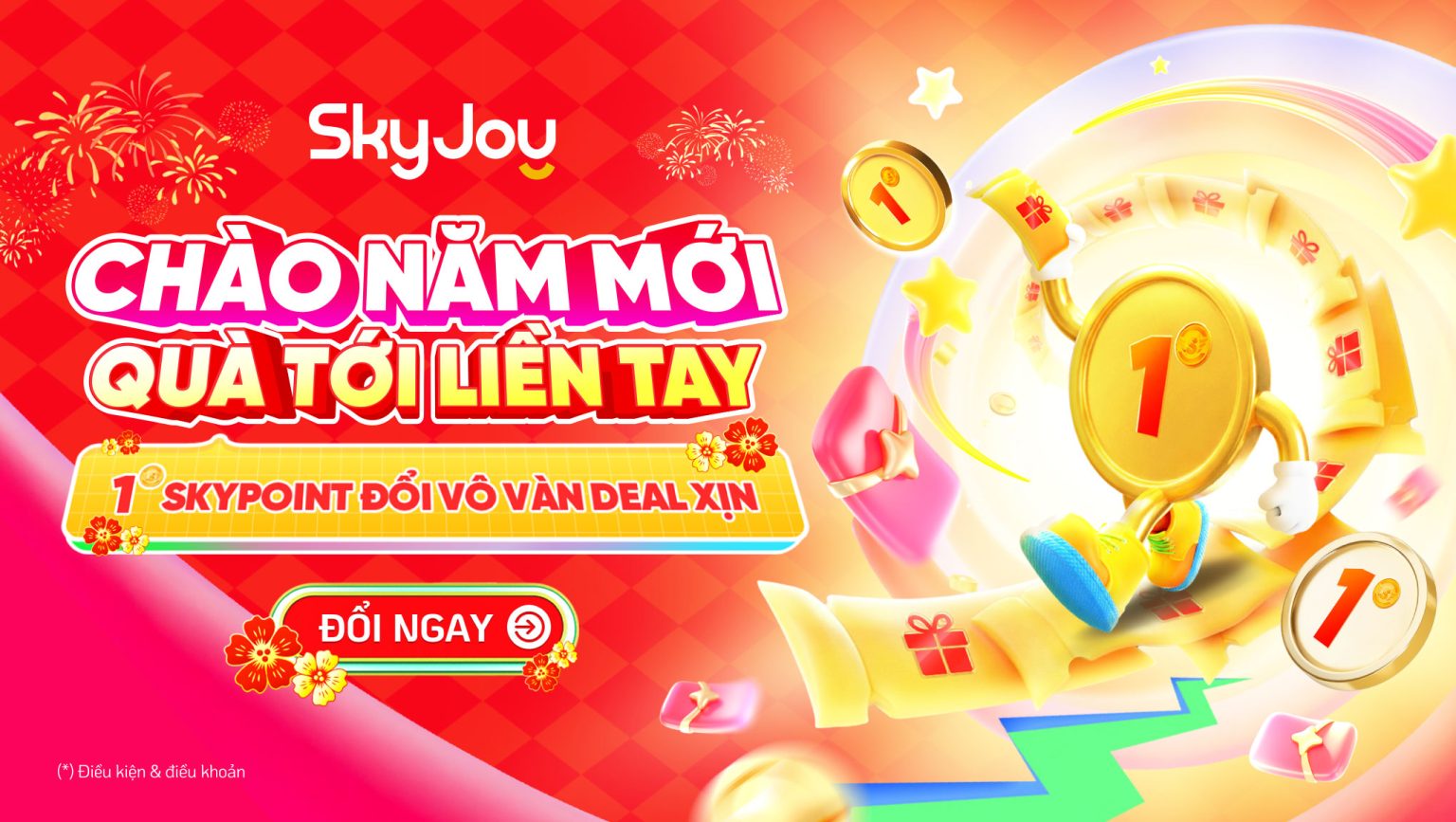 1 SKYPOINT ĐỔI VÔ VÀN DEAL XỊN - SkyJoy