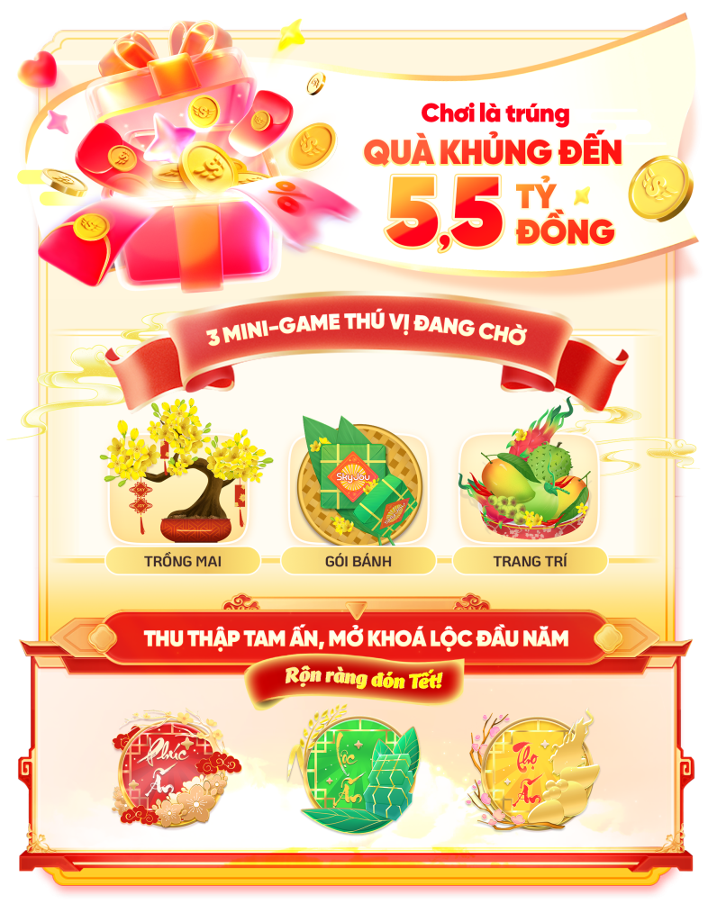 GOM VỊ TẾT MỞ LỘC JOY - SkyJoy
