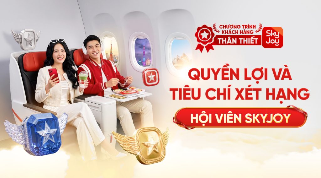 Chương trình khách hàng thân thiết - SkyJoy